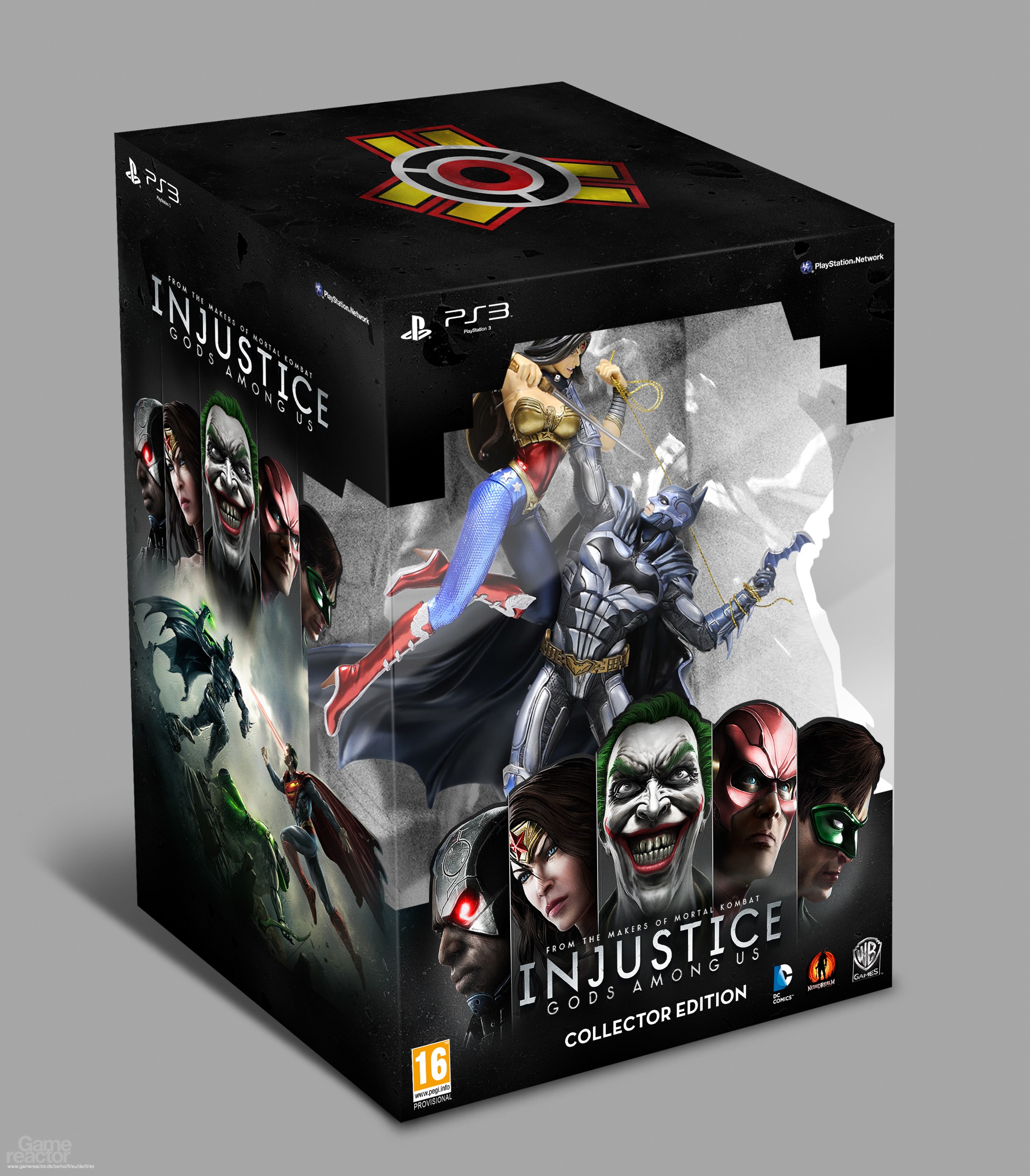 Injustice: Gods Among Us-box