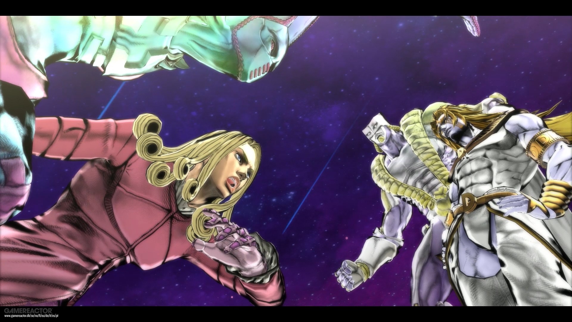 Kolla in den första teasern för animefilmen JoJo's Bizarre Adventure ...