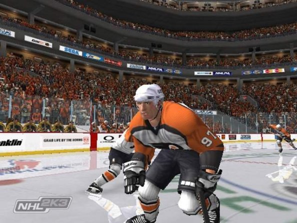 NHL 2K3 Recension - Gamereactor