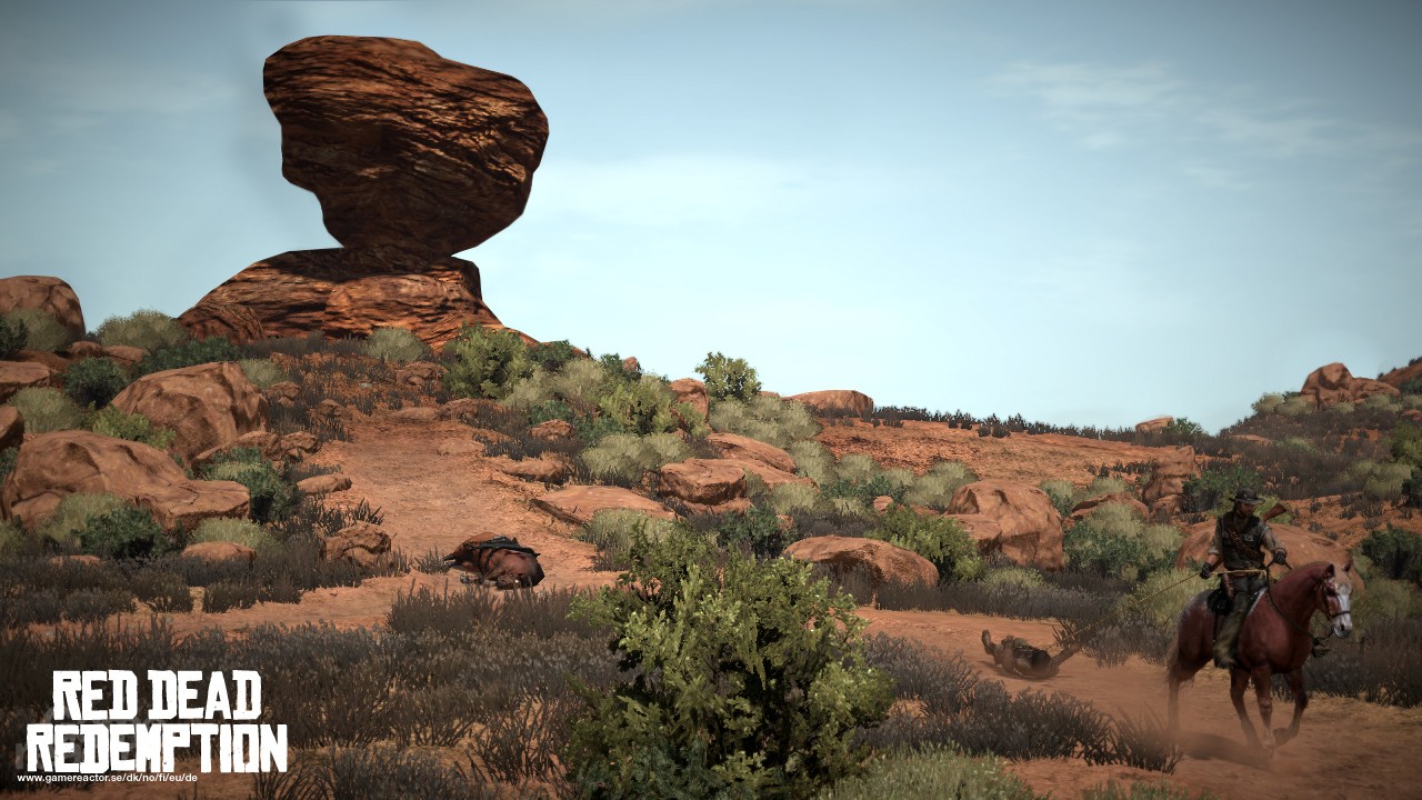 Red Dead Redemption-bilder