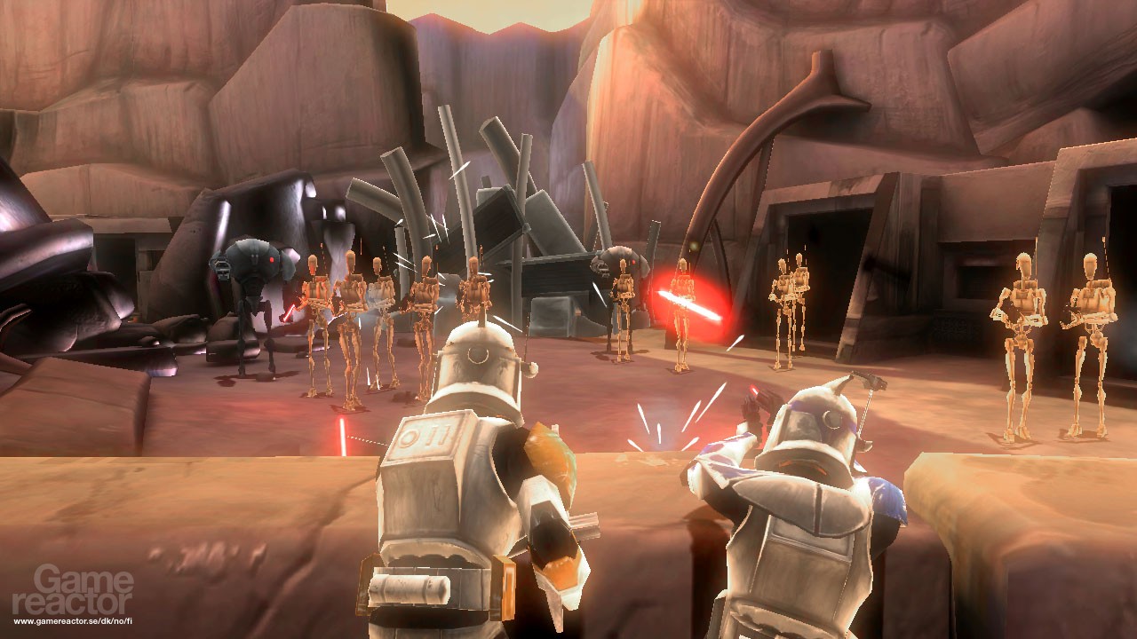Star Wars Republic Heroes-demo - Star Wars The Clone Wars: Republic ...