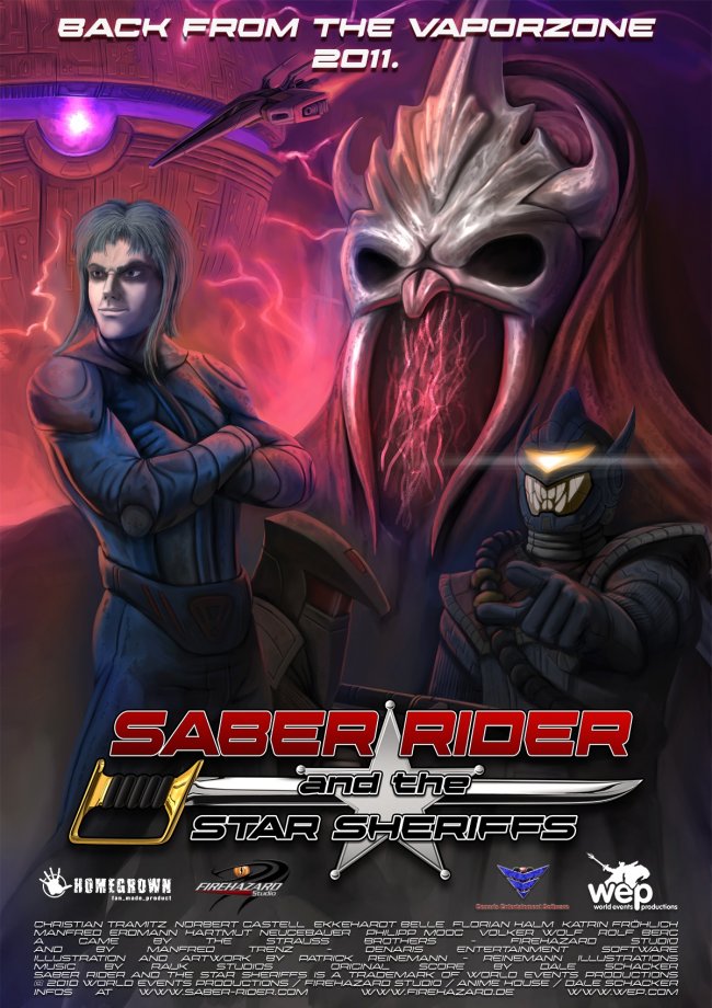 Saber Rider and the Star Sheriffs: The Videogame - Gamereactor Sverige