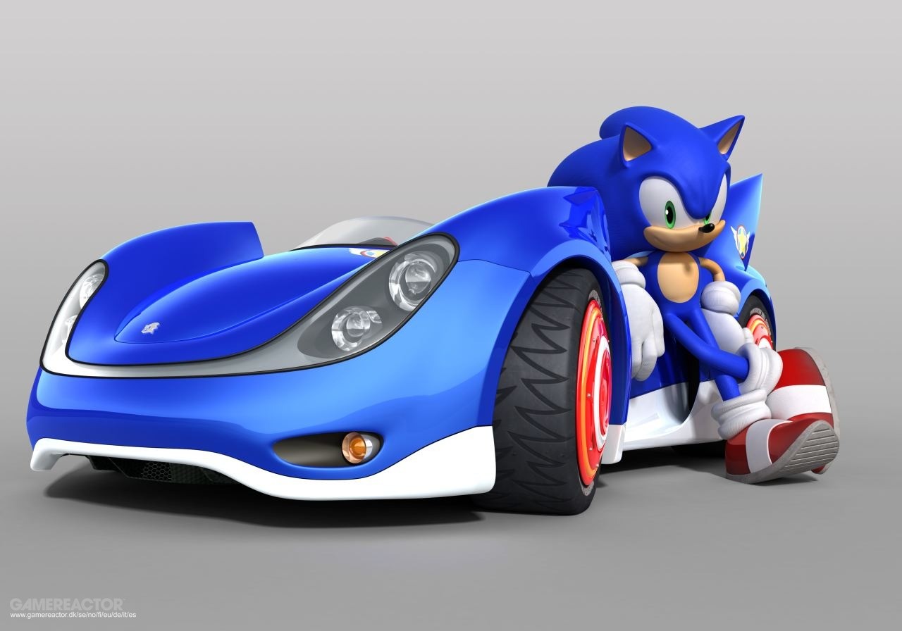 Rykte: Ny kart-racer med Sonic i huvudrollen - Sonic & All-Stars Racing ...