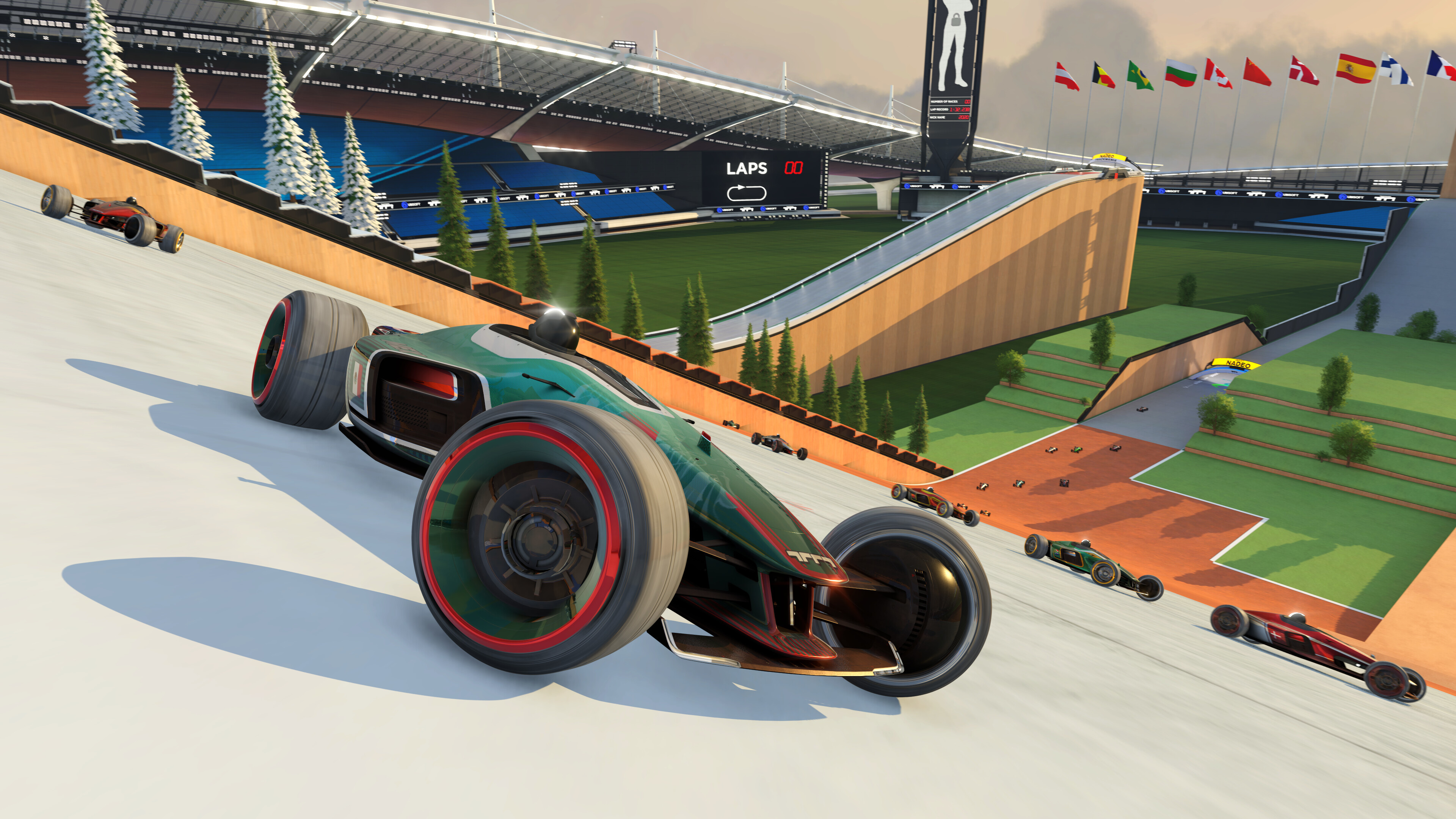 Trackmania - Gamereactor Sverige