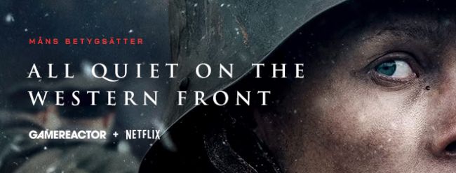 På Västfronten Intet Nytt (Netflix) - Gamereactor Sverige