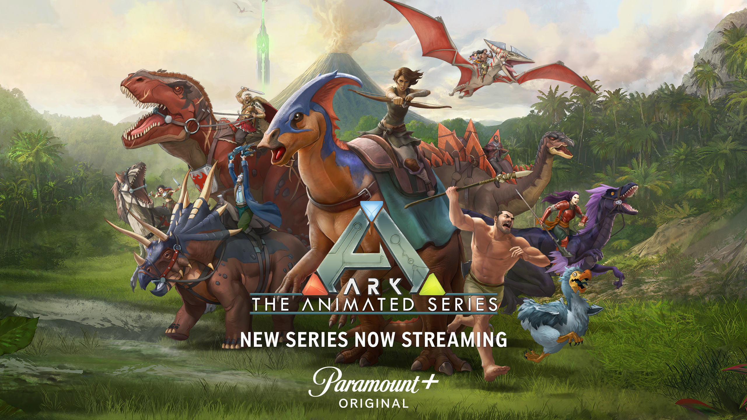 Ark: The Animated Series har SkyShowtime-premiär i april