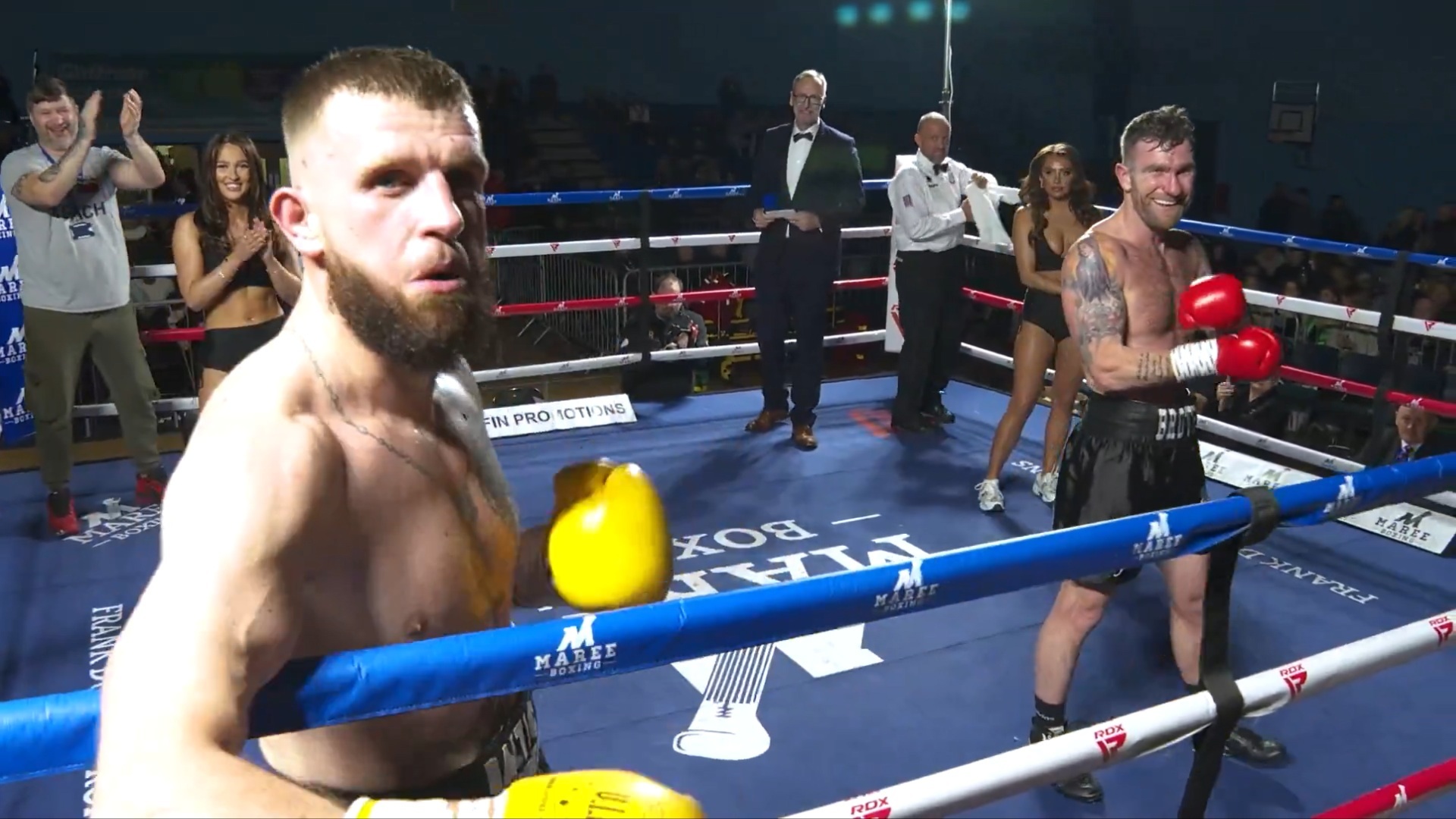 Boxningsvärlden hyllar Genadij Krajevskij, litauisk boxare som dog vid ...