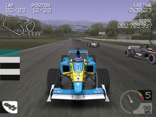Formula One 2003 Recension - Gamereactor
