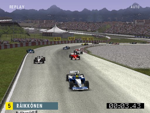 Formula One 2003 Recension - Gamereactor