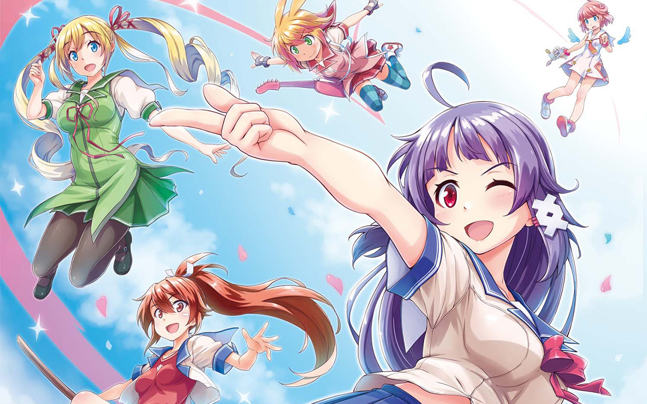 Gal Gun Returns utannonserat till PC, Switch och Xbox One