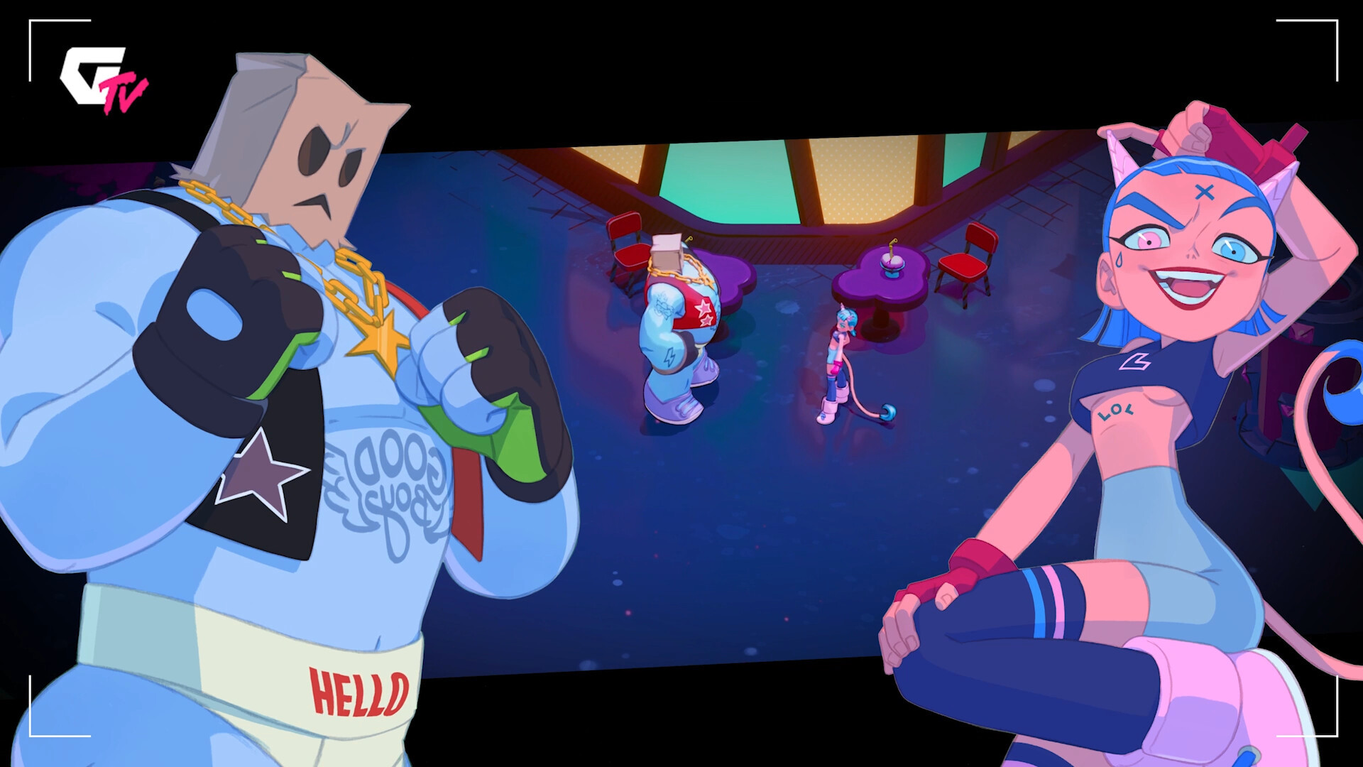 GodsTV kommer att ha en "ambitiös och lite psykopatisk" strategi för olika medier