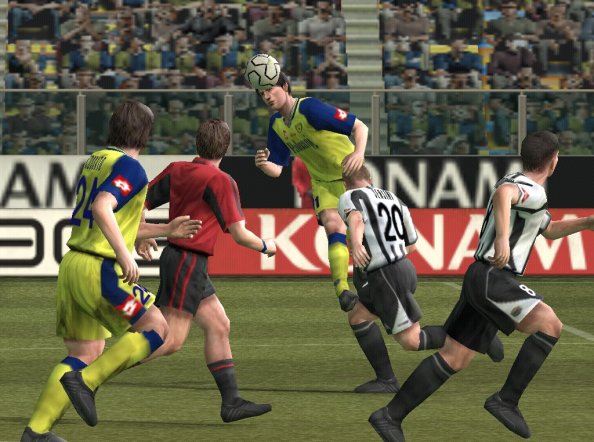 Pro Evolution Soccer 4 Recension - Gamereactor
