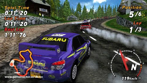 Sega Rally Recension - Gamereactor
