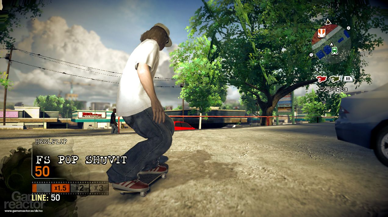 Skate Recension - Gamereactor - Skate (2007) - Gamereactor