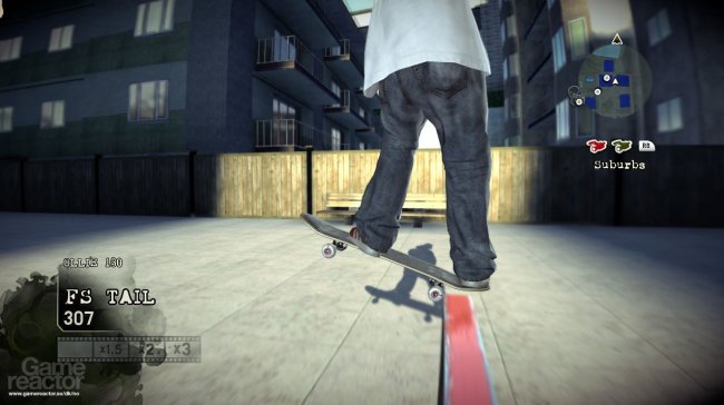 Skate Recension - Gamereactor - Skate (2007) - Gamereactor