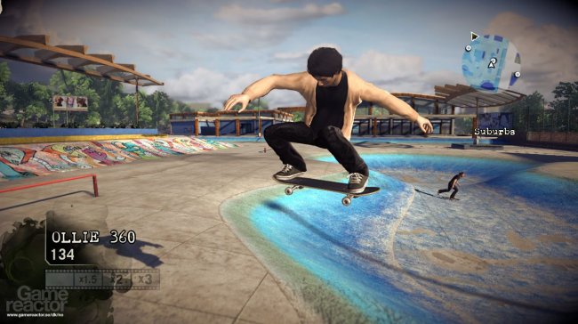 Skate Recension - Gamereactor - Skate (2007) - Gamereactor
