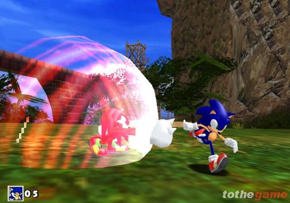 Sonic Adventure DX Directors Cut Recension - Gamereactor - Sonic ...