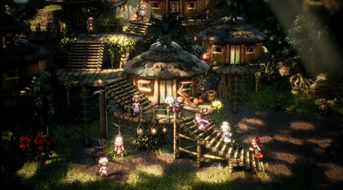 Square Enix utannonserar Octopath Traveler II