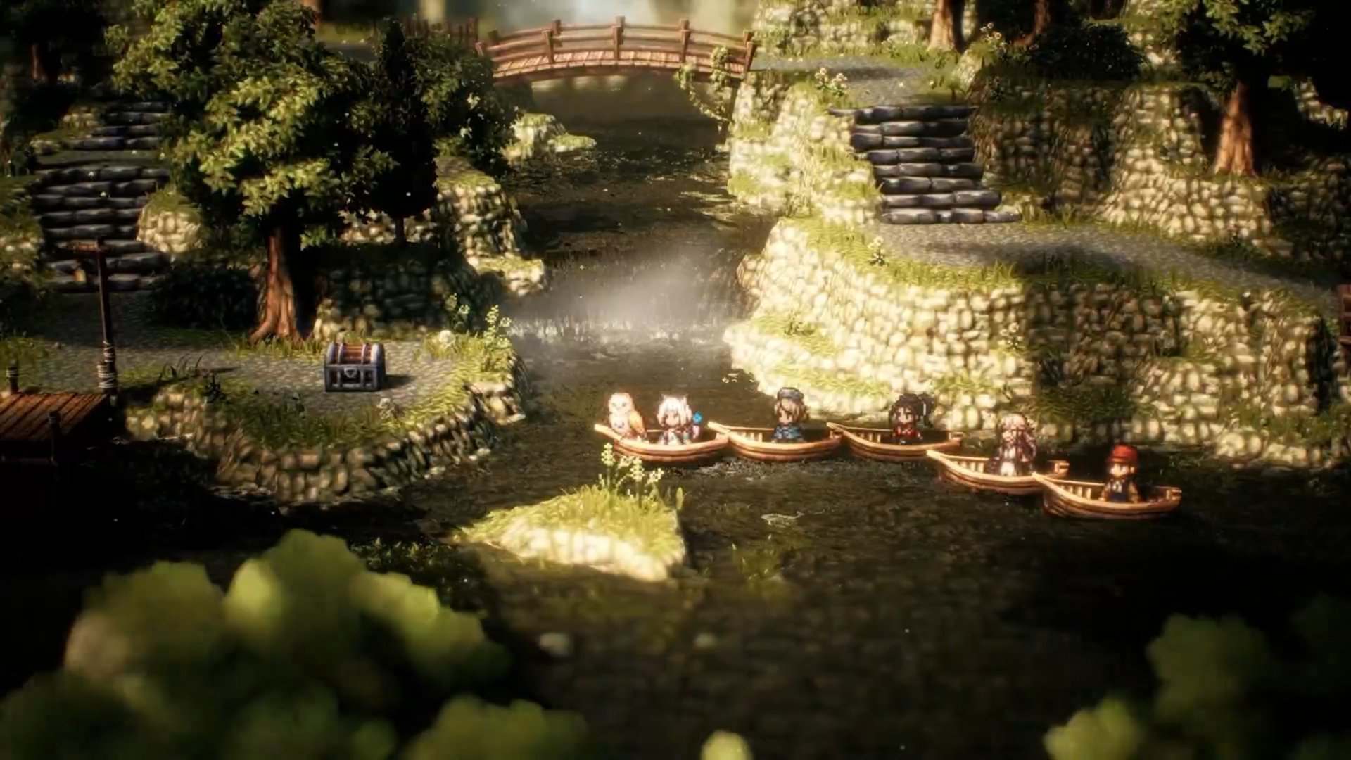 Octopath Traveler II introducerar Merchant och Scholar