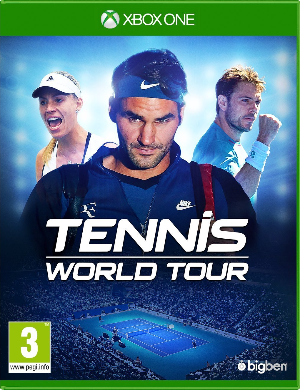 Premiärdatum för Tennis World Tour utannonserat