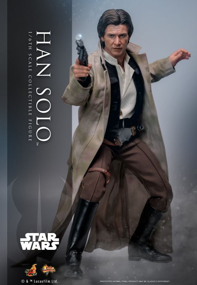 Hot Toys släpper figur av Han Solo från Return of the Jedi - - Gamereactor
