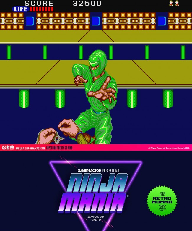 Världens bästa ninjaspel: Del 1 - - Gamereactor