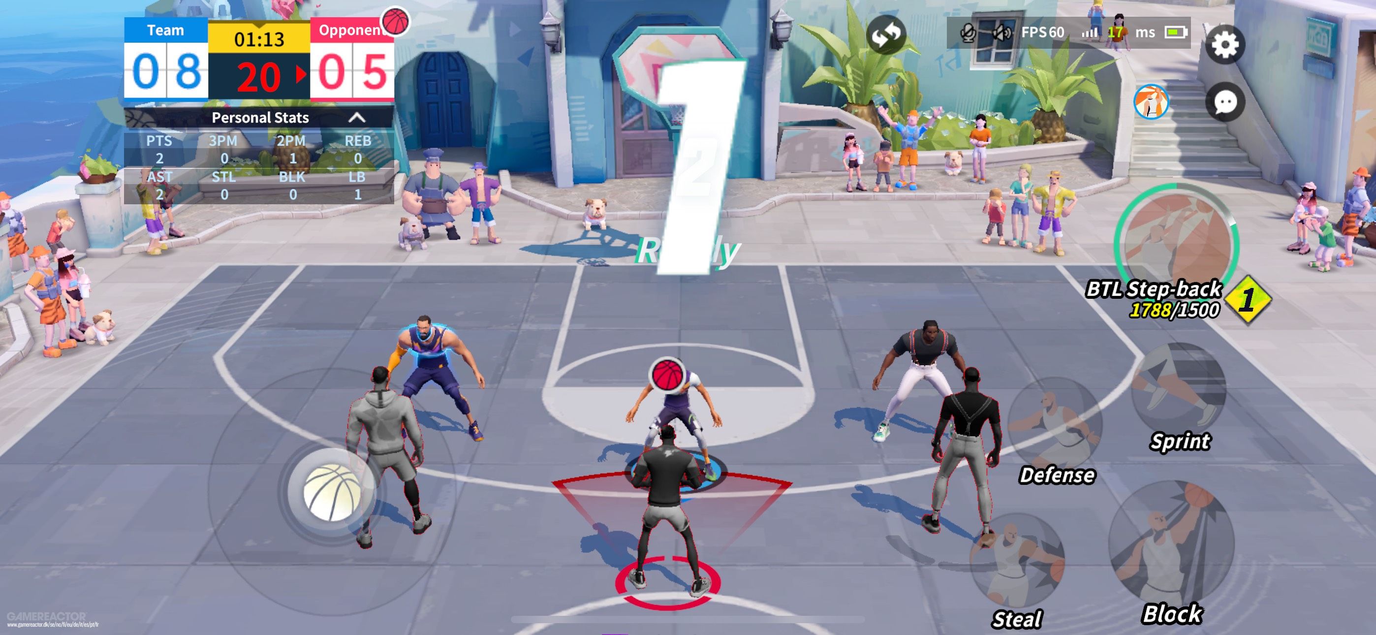 Dunk City Dynasty Recension - Gamereactor