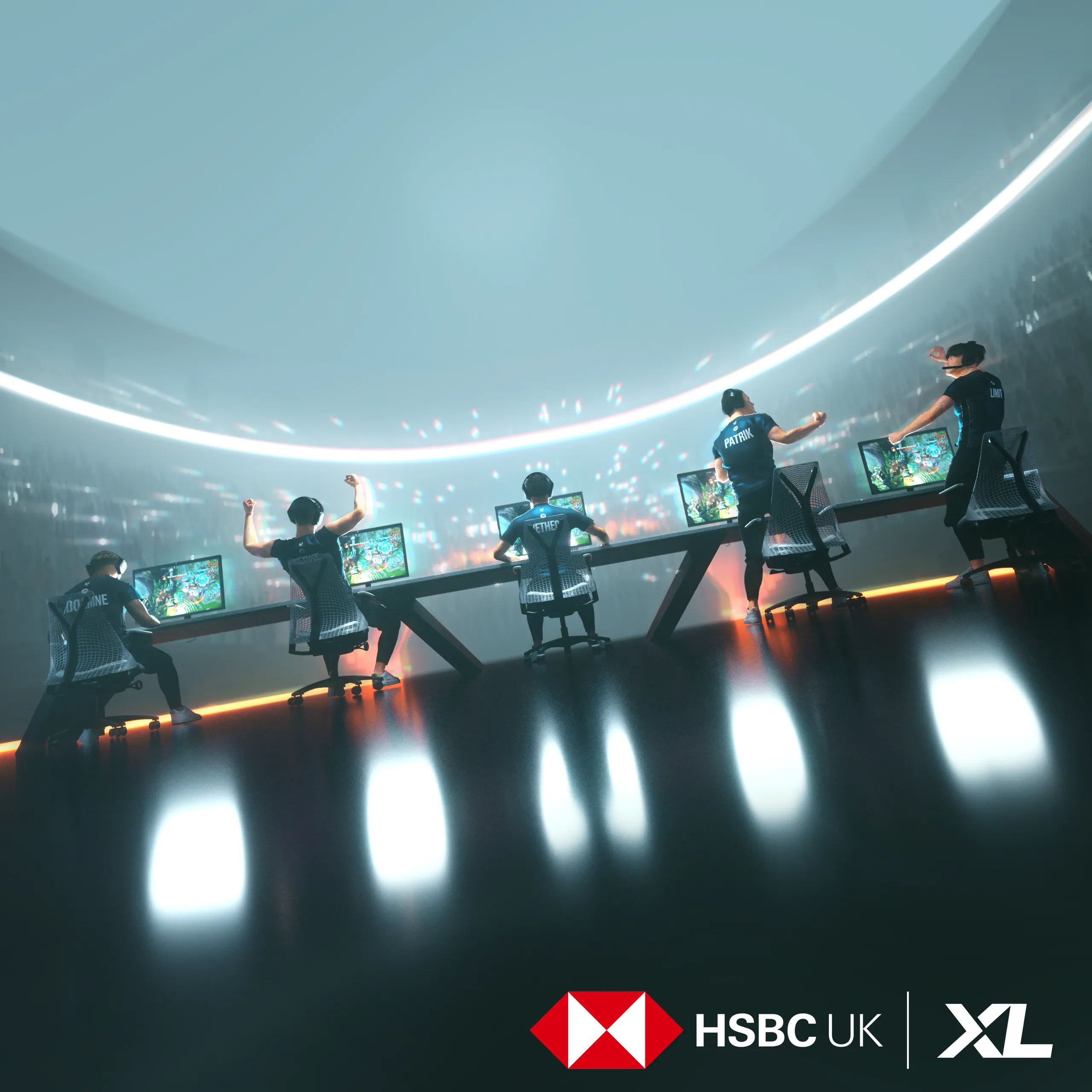 Excel Esports har samarbetat med HSBC - - Gamereactor