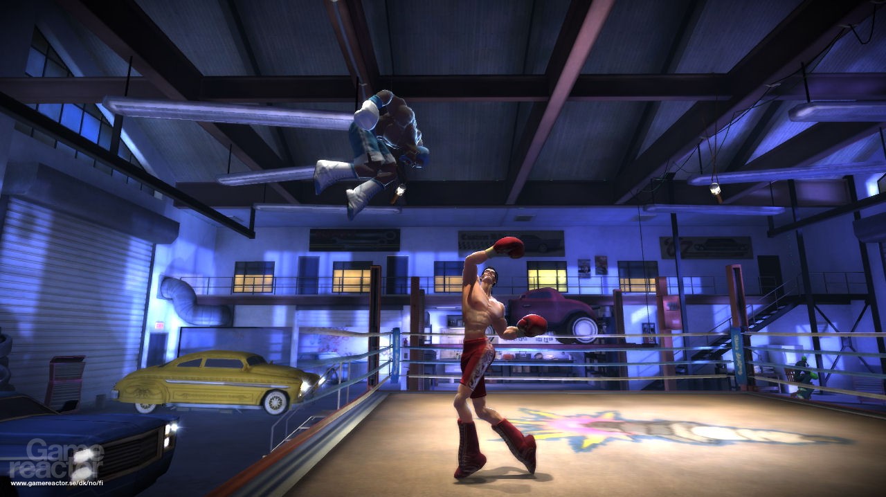 Facebreaker Recension - Gamereactor