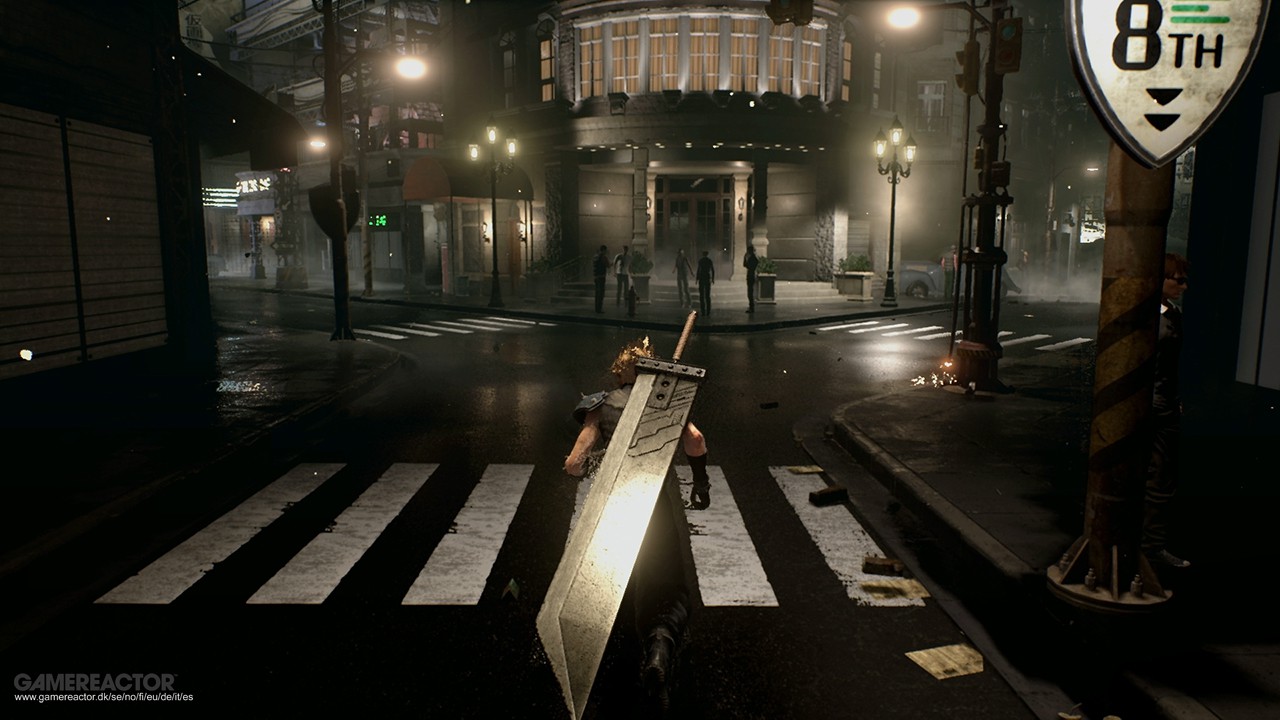 Final Fantasy VII: Remake använder Unreal Engine 4
