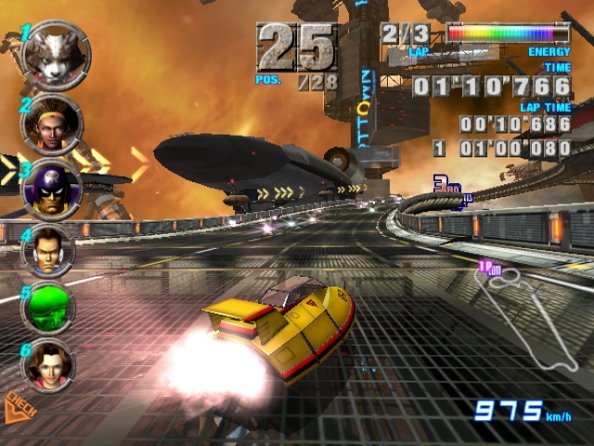 F-Zero GX Recension - Gamereactor