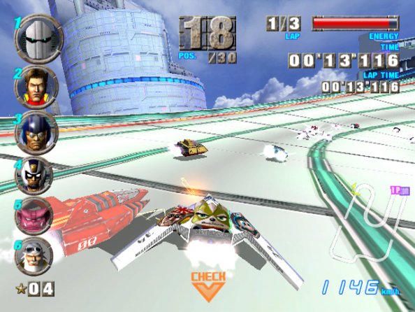 F-Zero GX Recension - Gamereactor