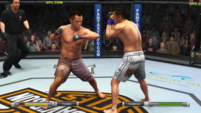 UFC 2009: Undisputed Recension - Gamereactor