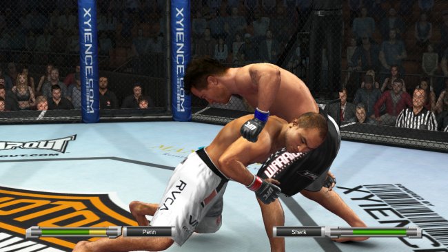 UFC 2009: Undisputed Recension - Gamereactor