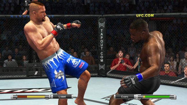 UFC 2009: Undisputed Recension - Gamereactor