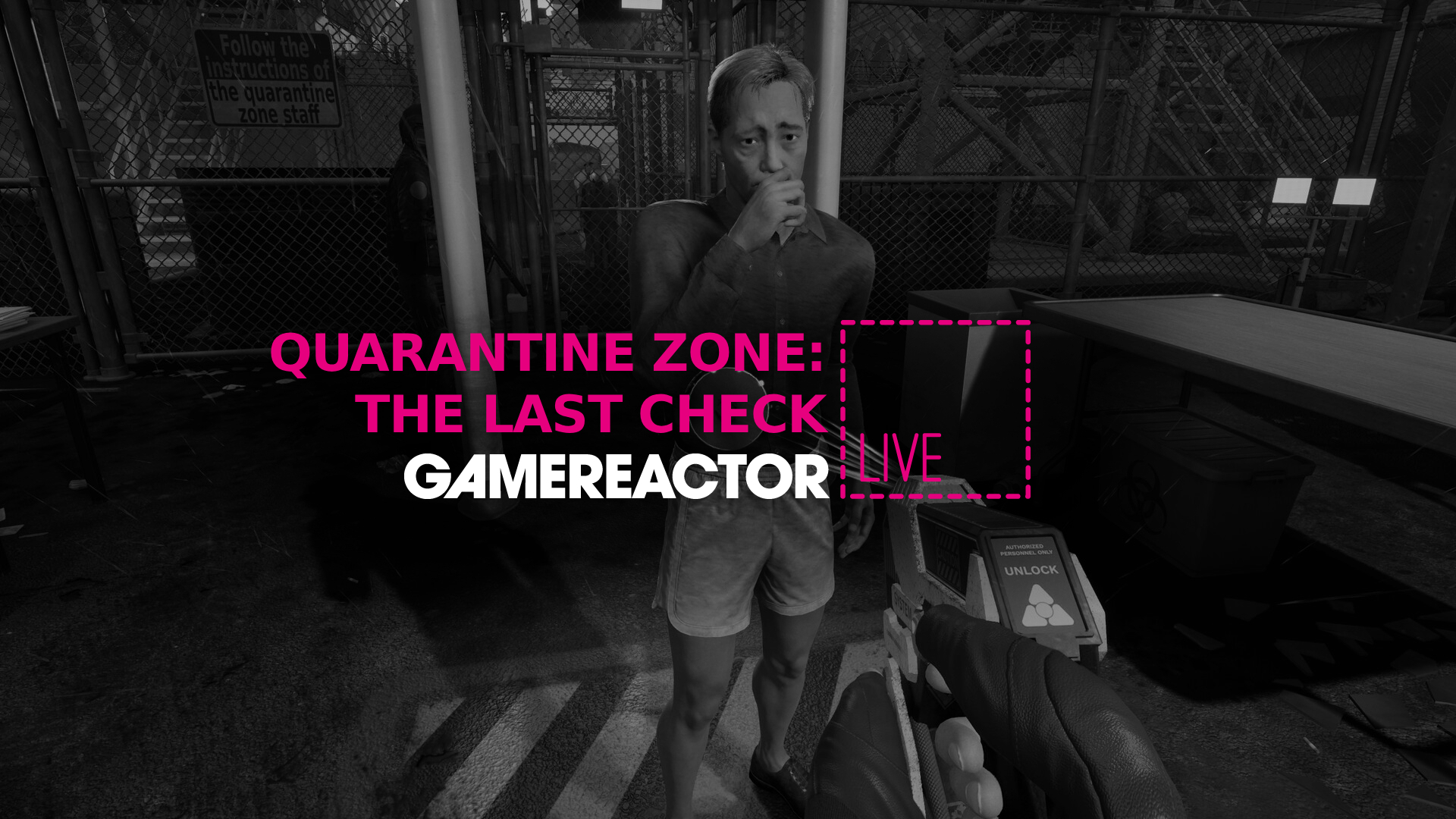Gamereactor Live: Vi letar överlevare i Quarantine Zone: The Last Check