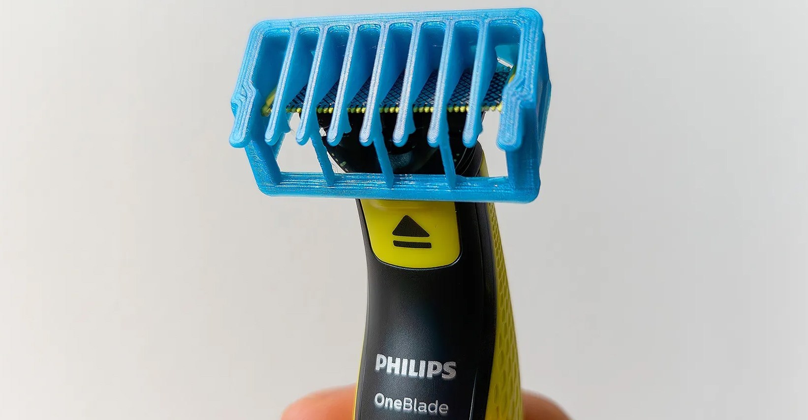 Du kommer snart att kunna 3D-printa delar till Philips rakhyvel ...