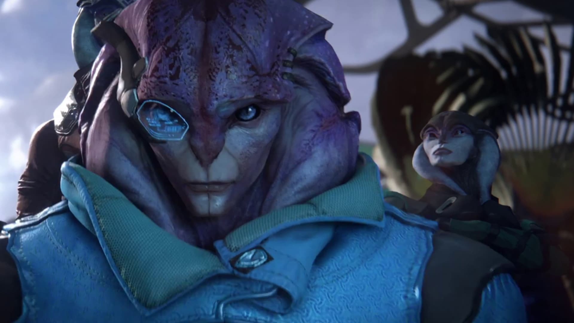 Fler Valmöjligheter I Mass Effect Andromedas Nästa Patch