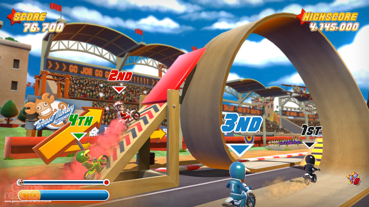 Joe Danger Recension - Gamereactor