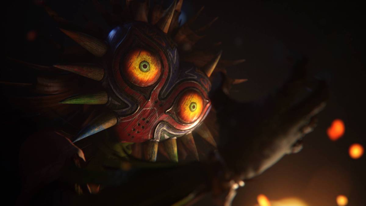 Kolla in EmberLabs fantastiska hyllning till Majora's Mask - The Legend ...