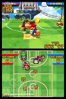 Mario Slam Basketball Recension - Gamereactor