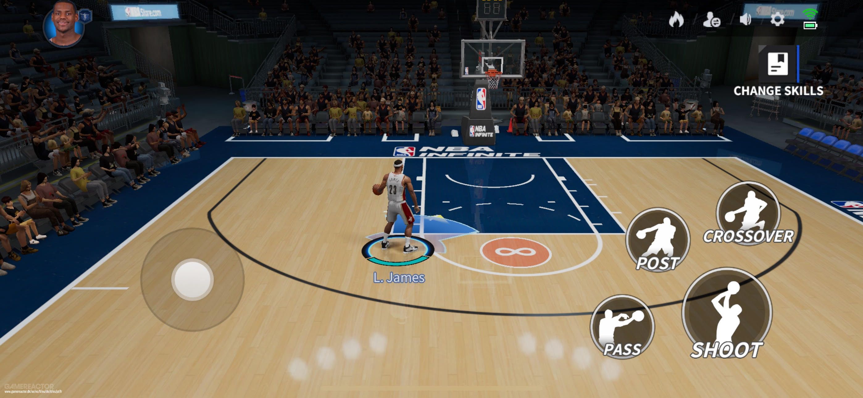 NBA Infinite Recension - Gamereactor