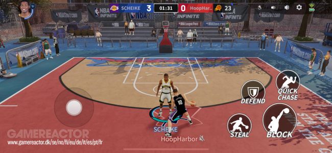 NBA Infinite Recension - Gamereactor