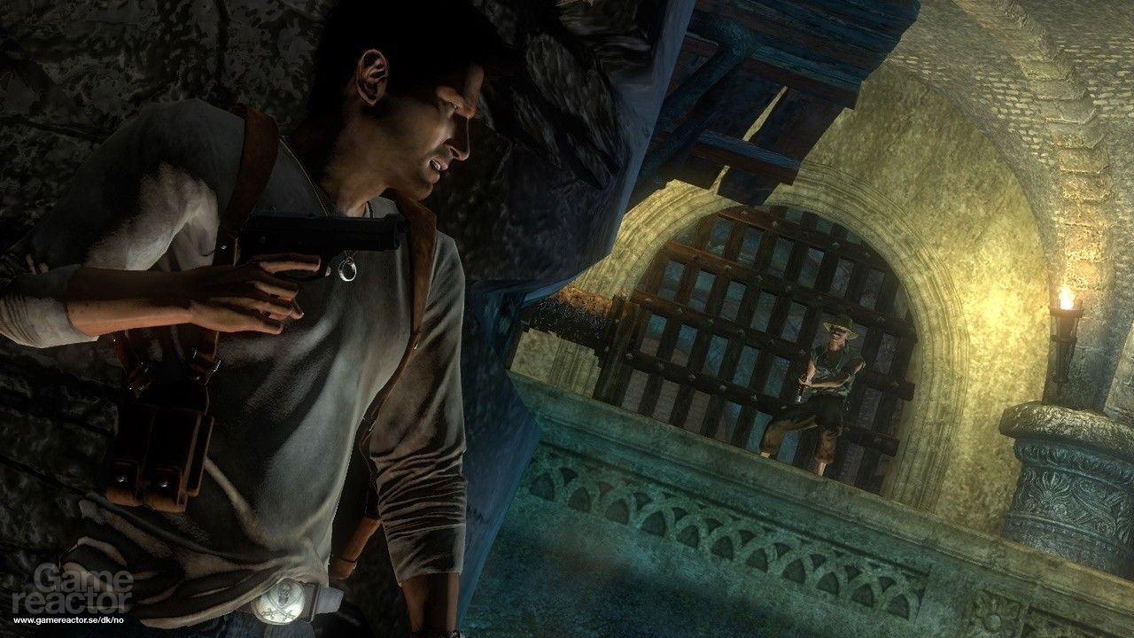 Uncharted-demo nu - Uncharted: Drake's Fortune - Gamereactor