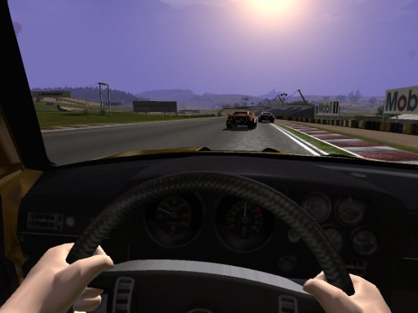 Mercedes Benz World Racing Recension - Gamereactor - Mercedes-Benz ...