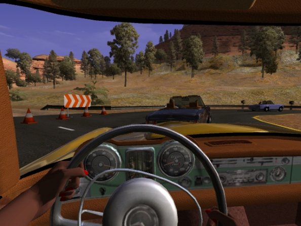 Mercedes Benz World Racing Recension - Gamereactor - Mercedes-Benz ...