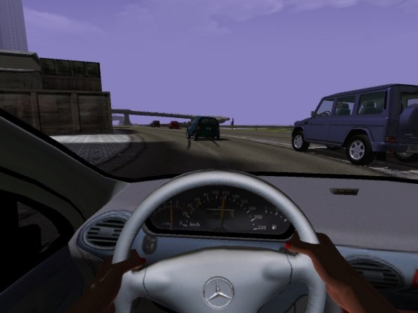 Mercedes Benz World Racing Recension - Gamereactor - Mercedes-Benz ...