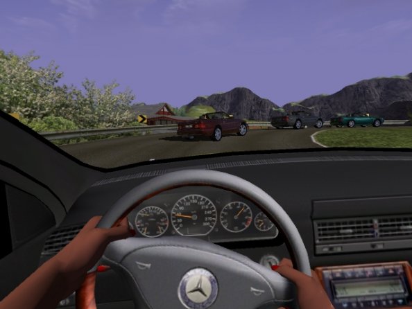 Mercedes Benz World Racing Recension - Gamereactor - Mercedes-Benz ...