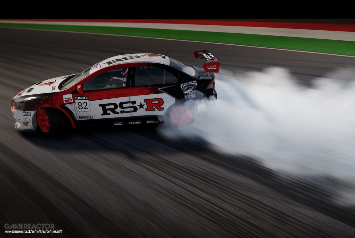 Codemasters utannonserar Grid Legends