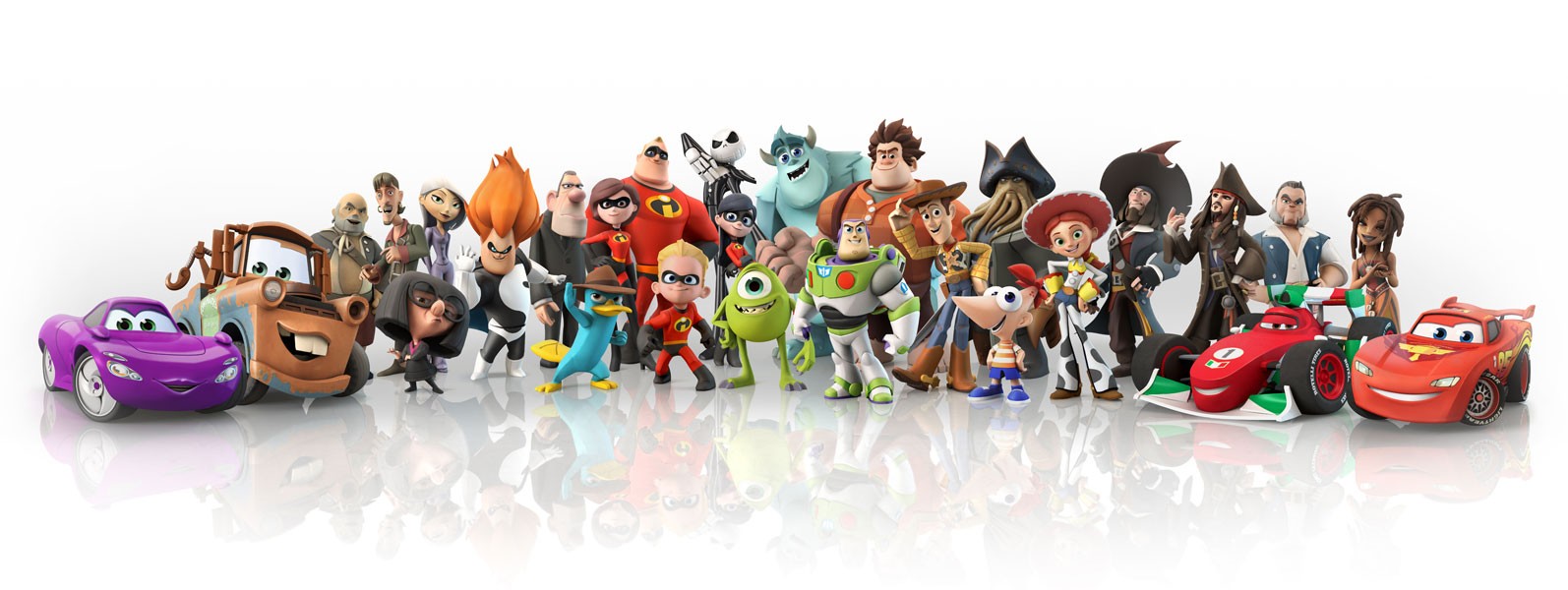 Disney avtäcker Disney Infinity
